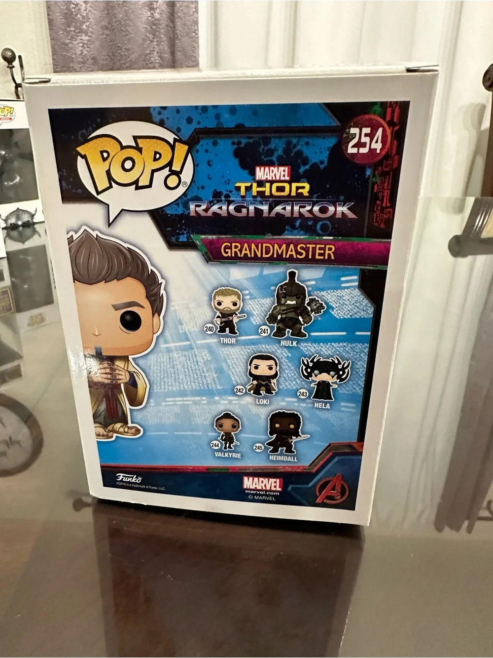 Toys | New Funko Pop Marvel Thor Ragnarok Grandmaster Fall 217 ...
